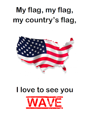 The Primary Pad: My Flag Flip Chart