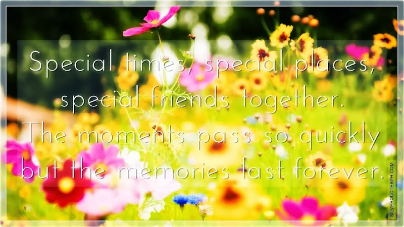 Special Times - SILVER QUOTES