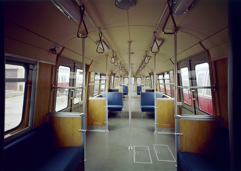 Os Caminhos de Ferro: Metro de Lisboa - Unidades ML7