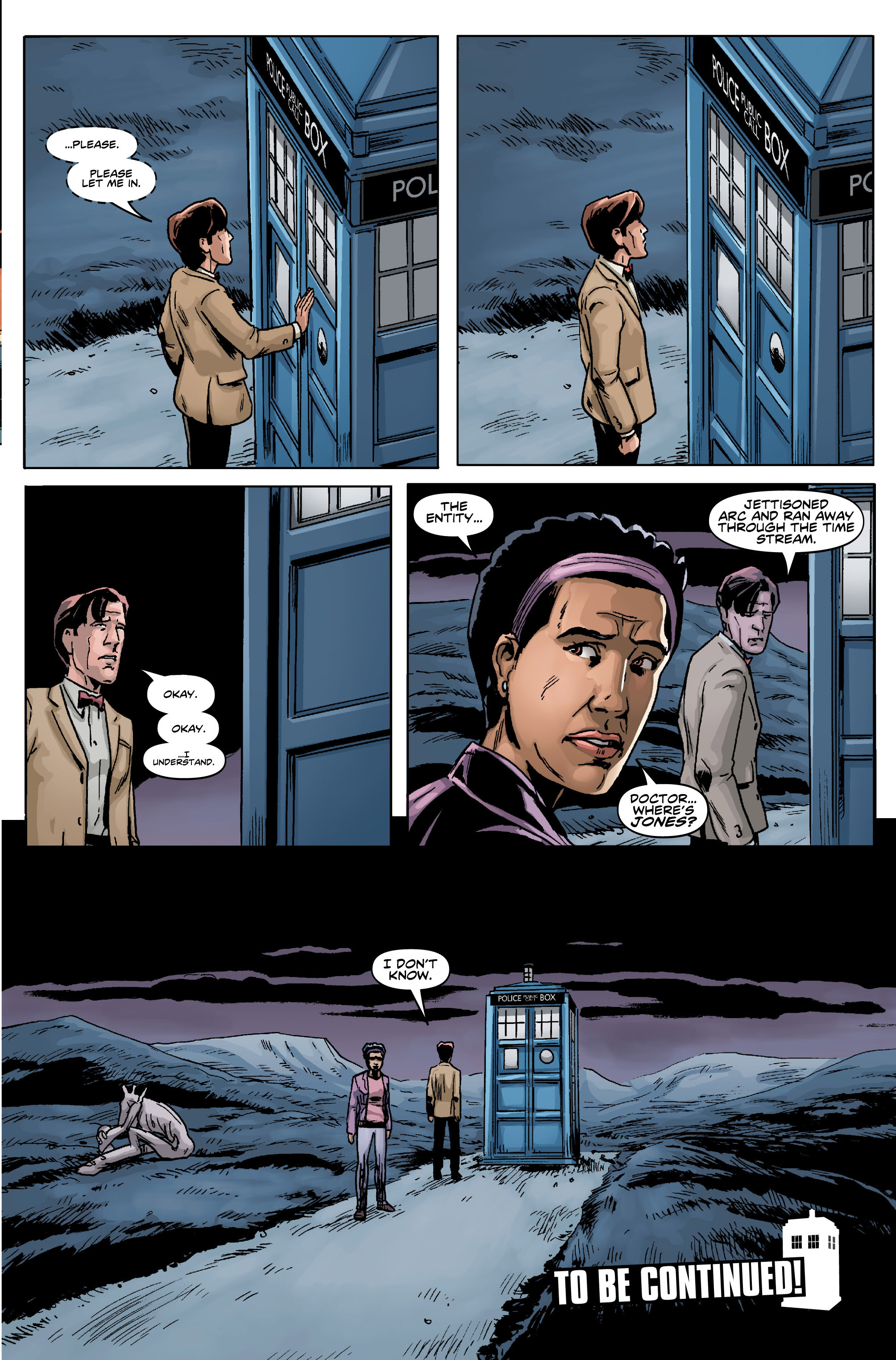 Read online Doctor Who: The Eleventh Doctor comic - Issue #13