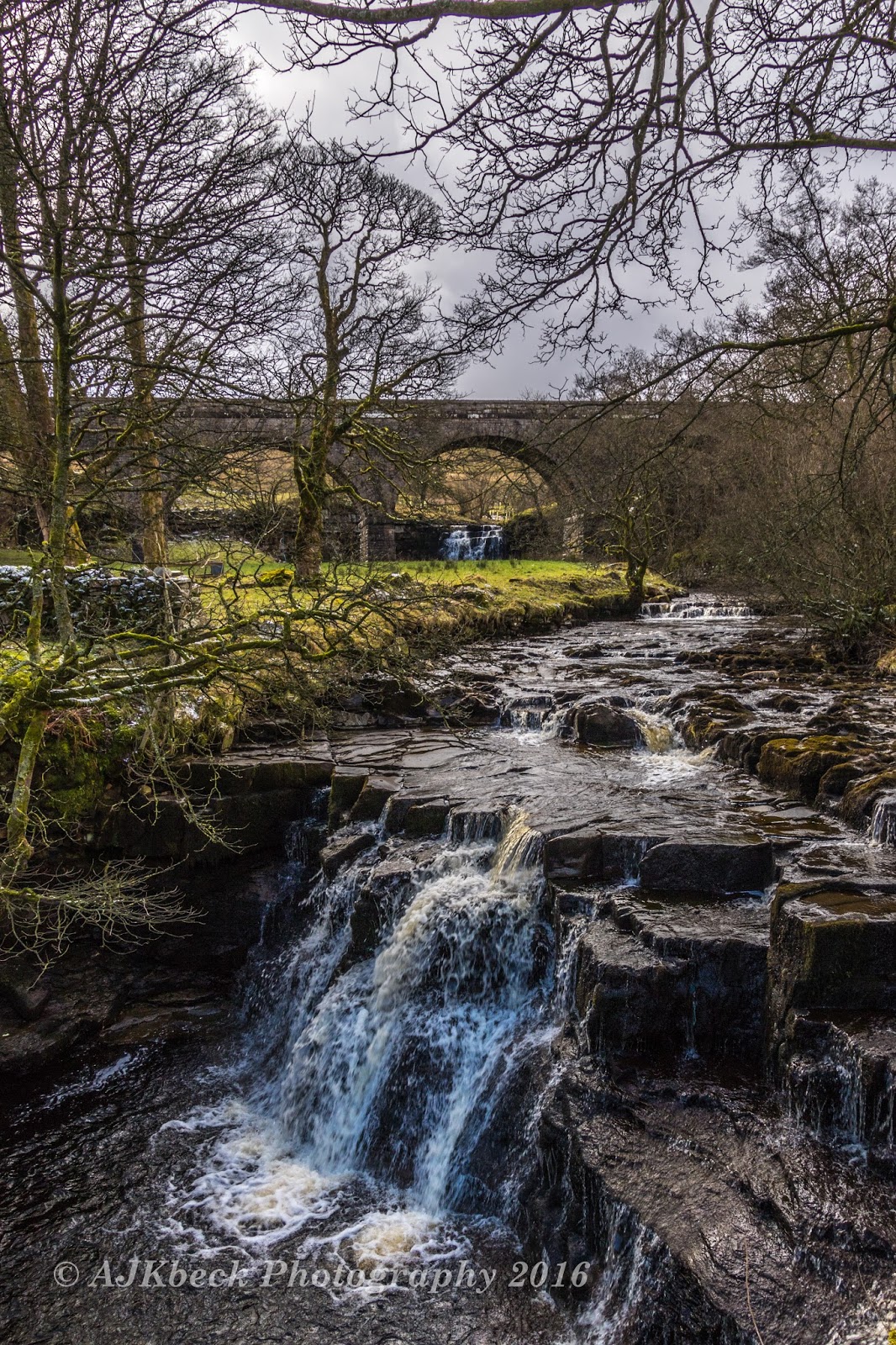 Yorkshire Waterfalls: Mossdale Beck Falls