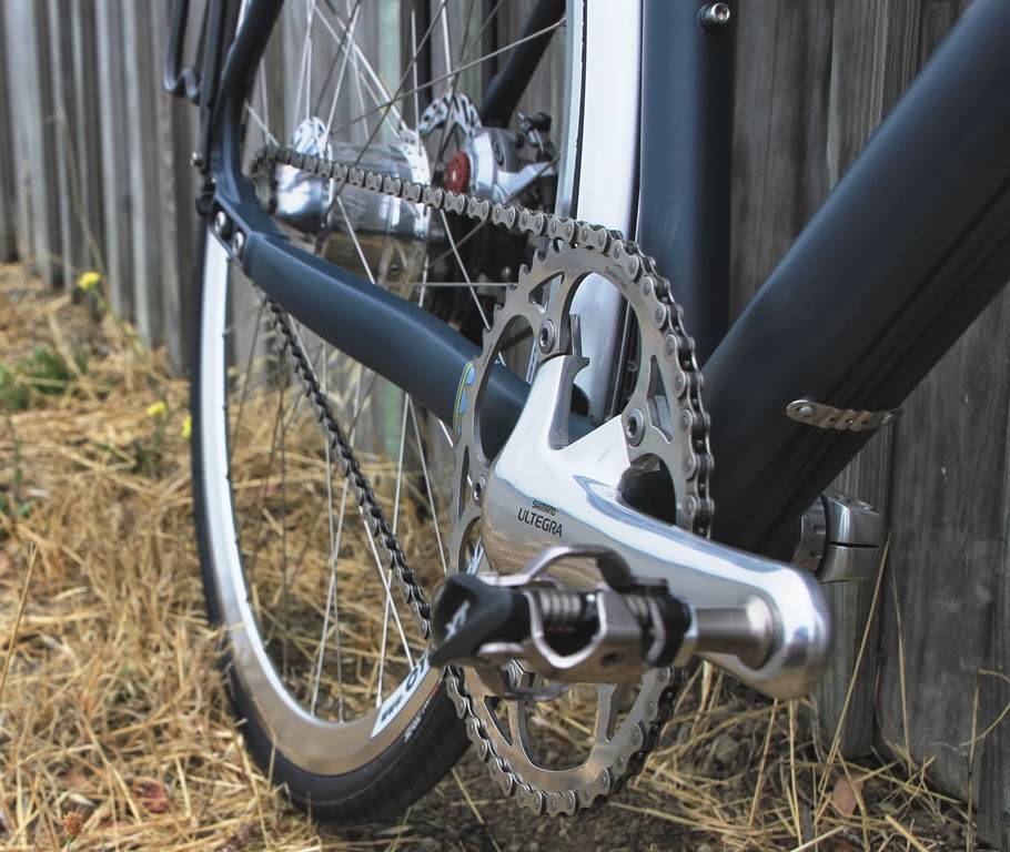The Monkey Lab: Drop-bar, Rohloff-Outfitted Civia Hyland