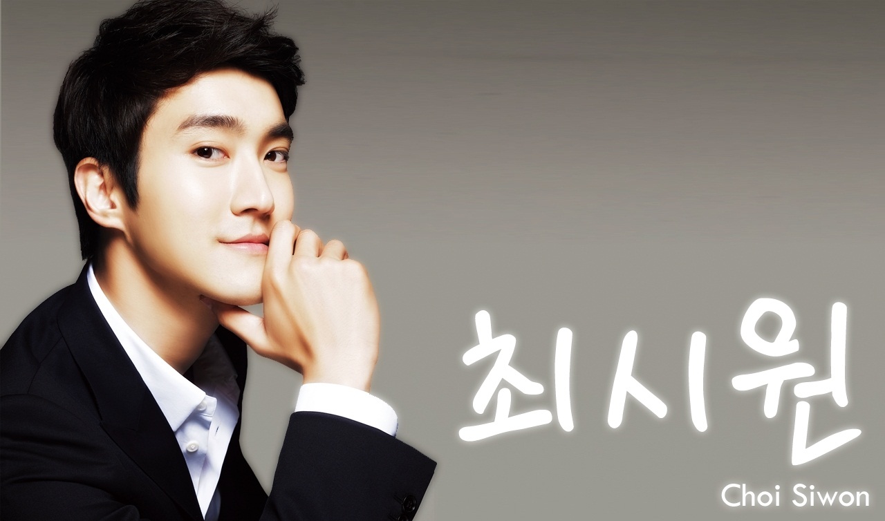 Wallapaper Siwon SuJu (Super Junior)