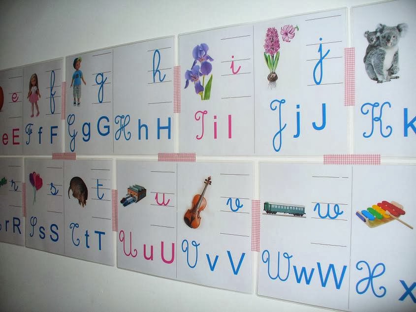 A la douce: Abécédaire