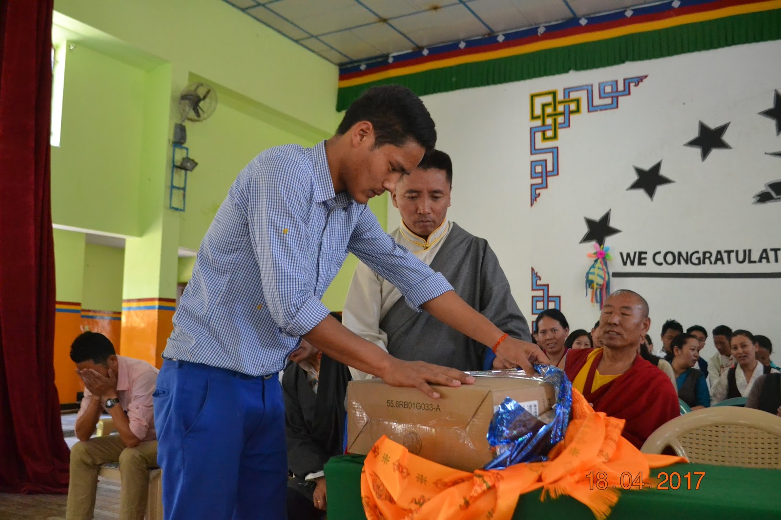 Outgoing Class XII Graduation Function ~ TCV School Gopalpur