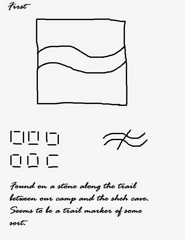 Some Brief Observations Upon the Sheh Symbography: 2. Trail Markers