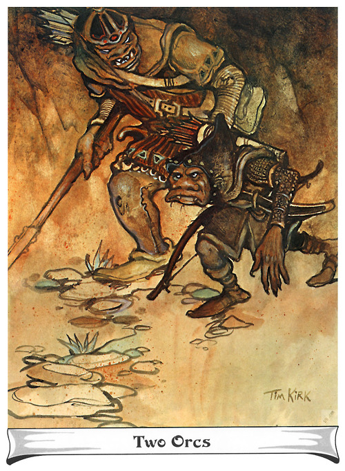 The Realm of Zhu: Of Ancient Orcish Animosity