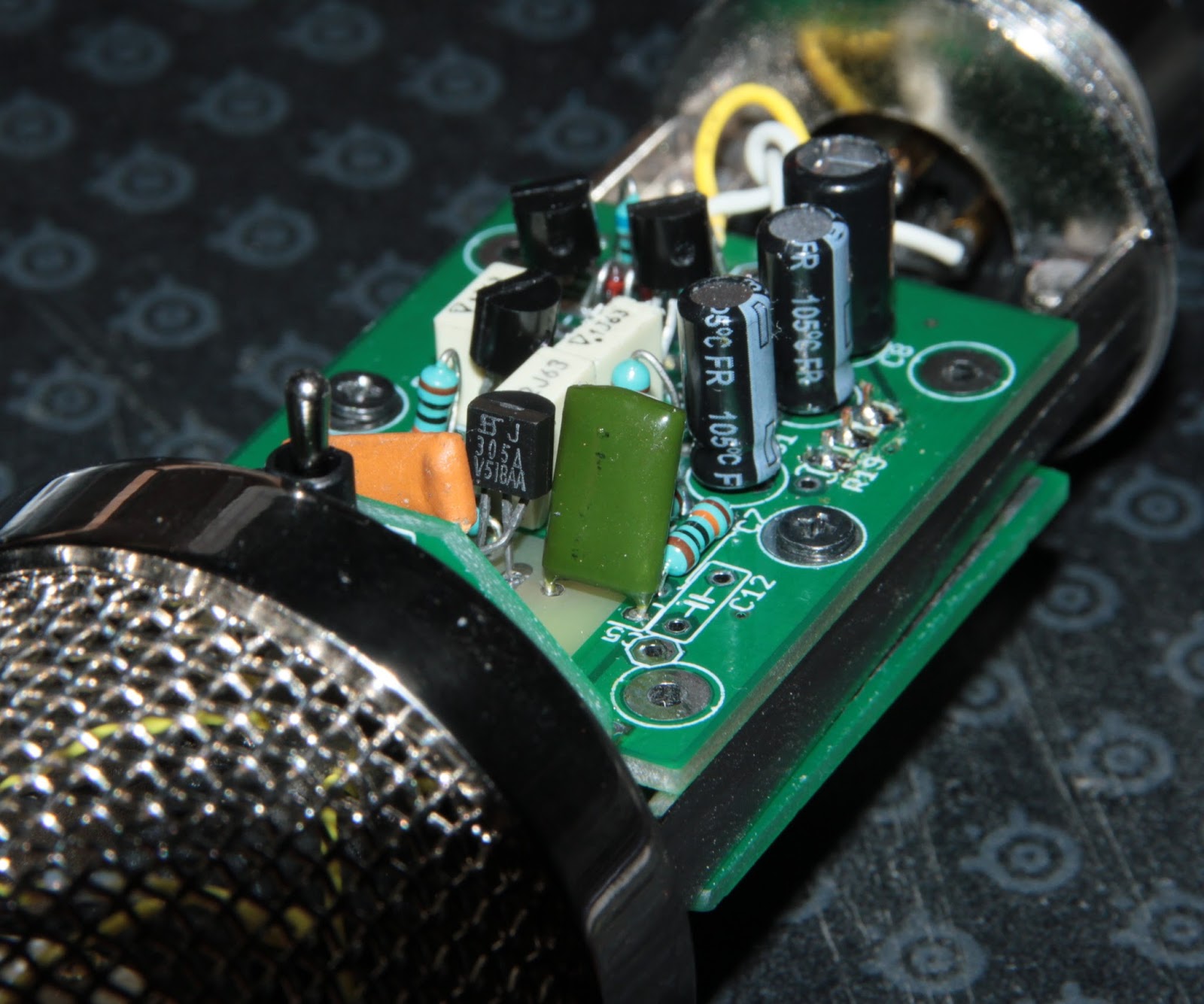 Khron's Cave: #12 Cheap chinese BM700 / BM800 microphone modding / upgrade (to say the least).