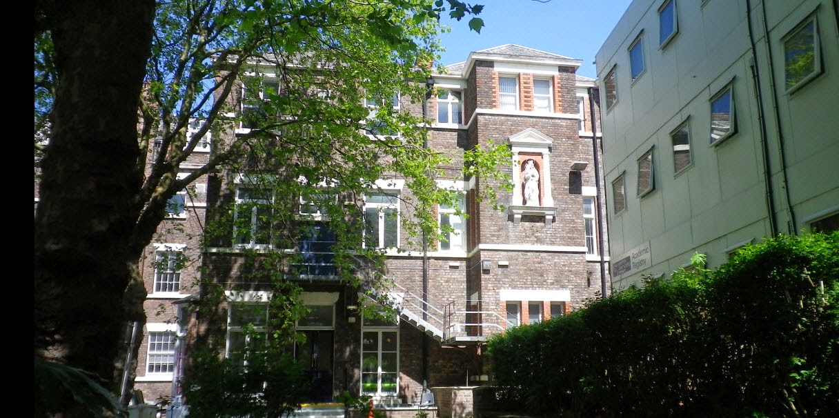 art wonder every day: The John Foster Building' garden