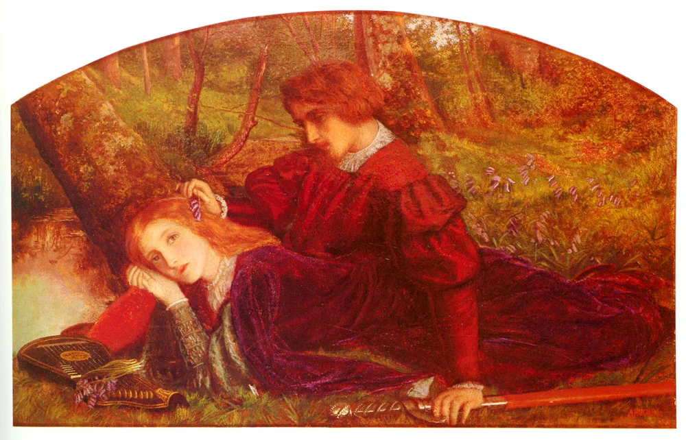 Arthur Hughes (1832-1915) | Masterpieces of Art