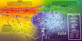 lugares turisticos que visitar en ecuador : mapa de ambato