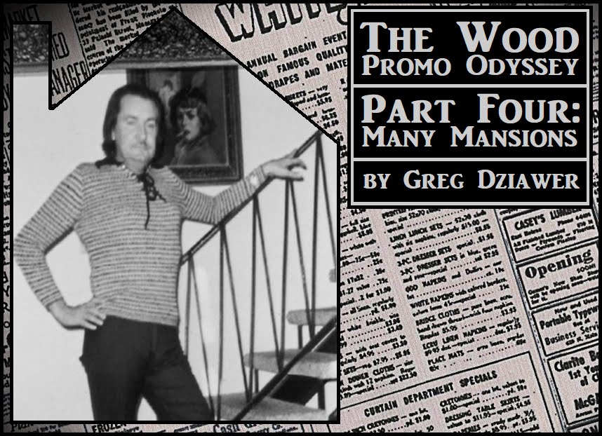 Dead 2 Rights: Ed Wood Wednesdays: The Wood Promo Odyssey, Part Four by ...