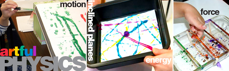 E is for Explore!: Artful Science