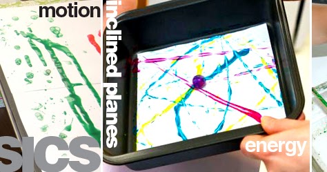 E is for Explore!: Artful Science