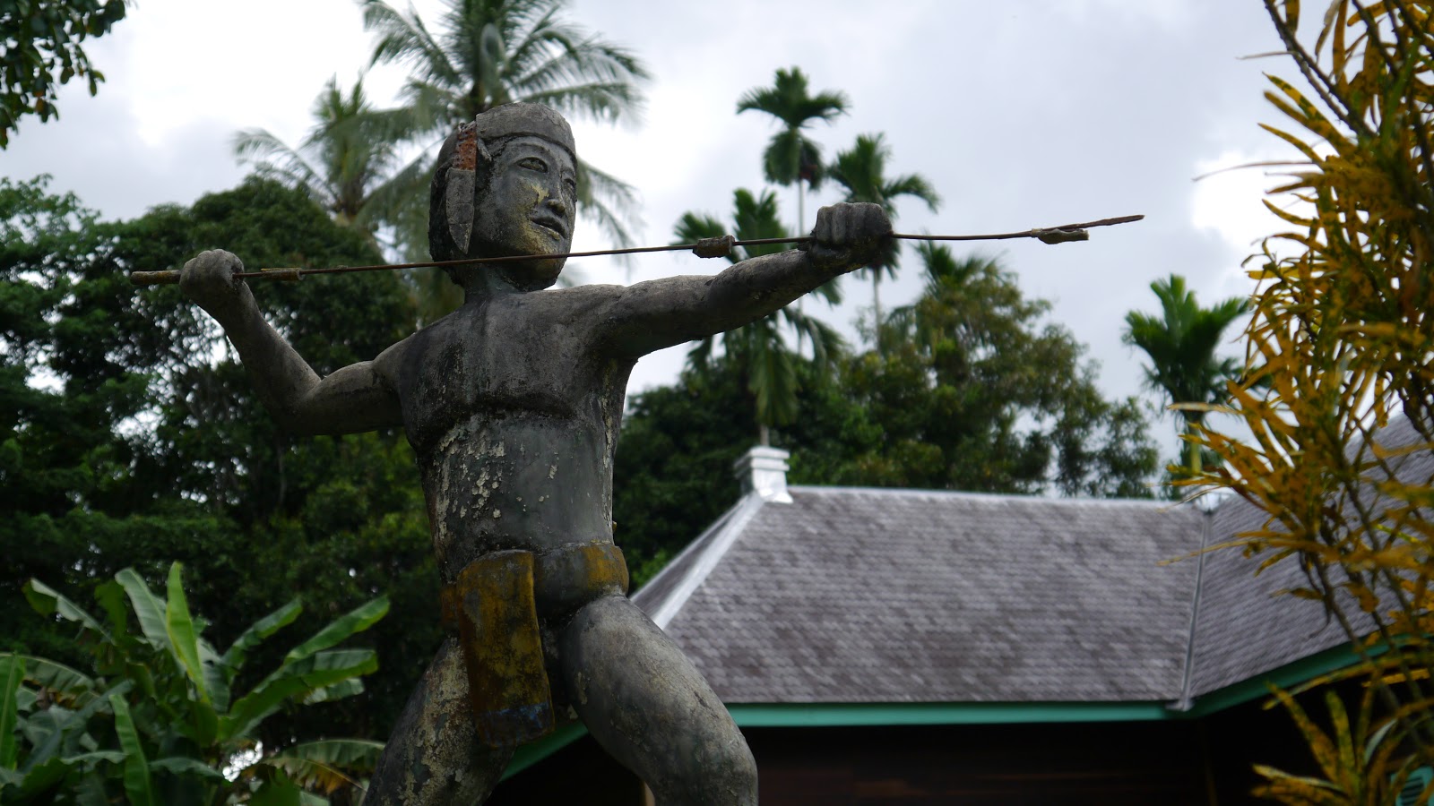 Menyusuri Sungai Sei Gohong, Desa Wisata Budaya Palangkaraya - Culture ...