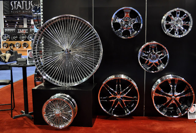 Just A Car Guy: the best rim displays at SEMA this year