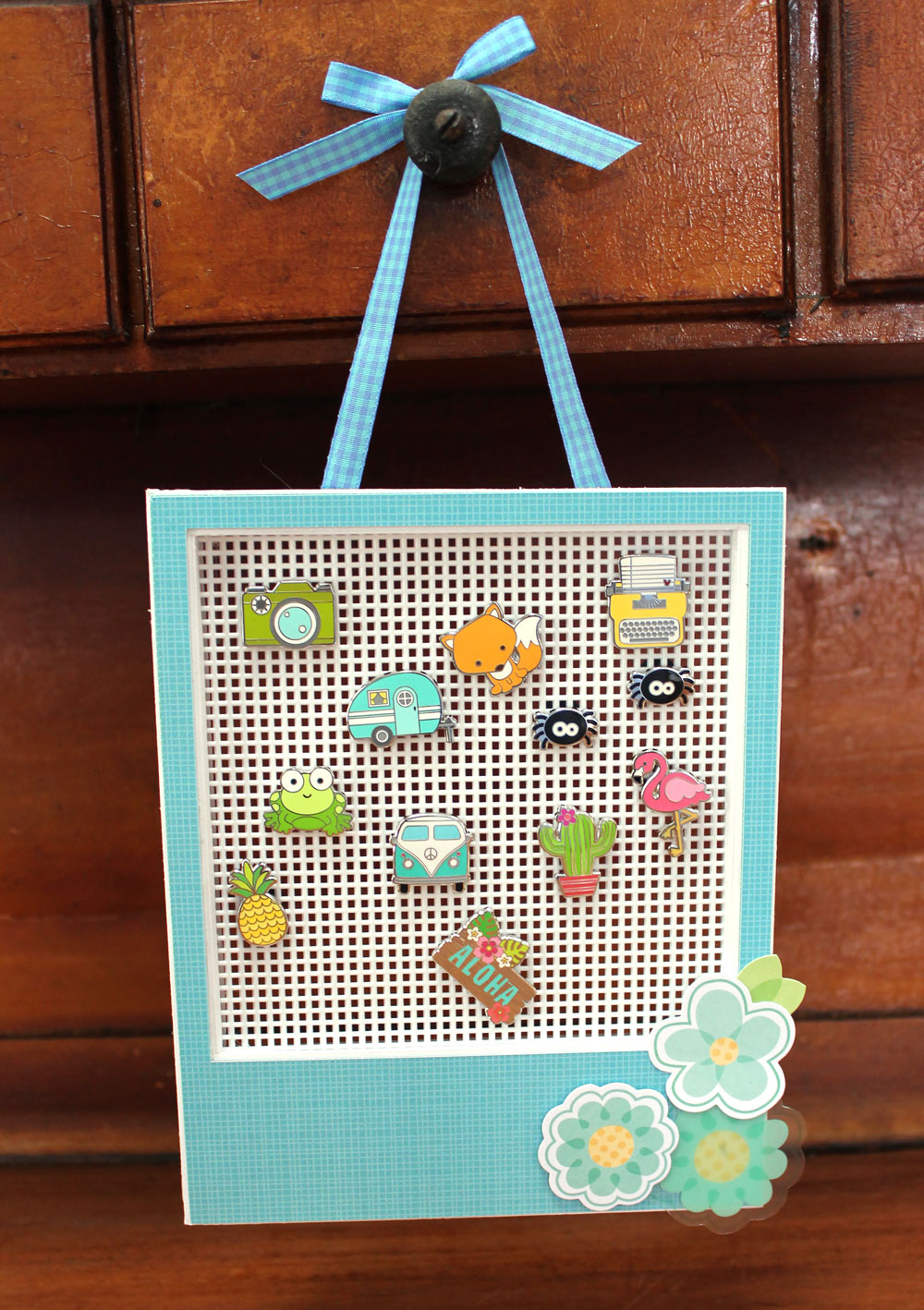 Doodlebug Design Inc Blog: Collectible Pin Challenge: Frames with Kathy