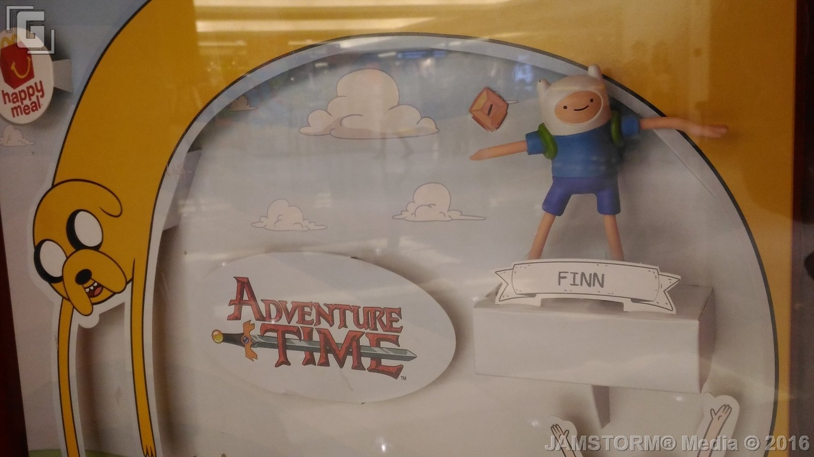 GeekMatic!: Happy Meal Spotlight: Adventure Time!