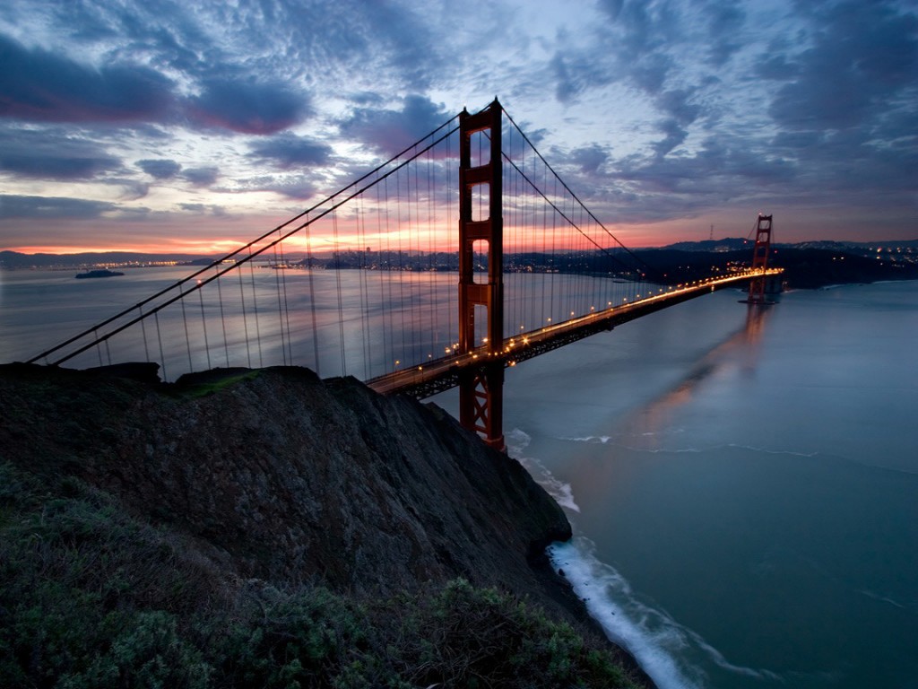 Lugares Que Ver: Puente Golden Gate - EE.UU.