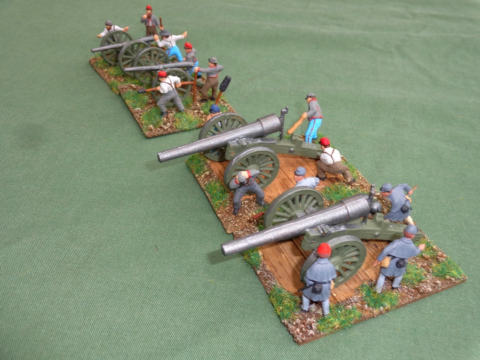 Will's Wargames Blog: Little & Large - ACW Artillery