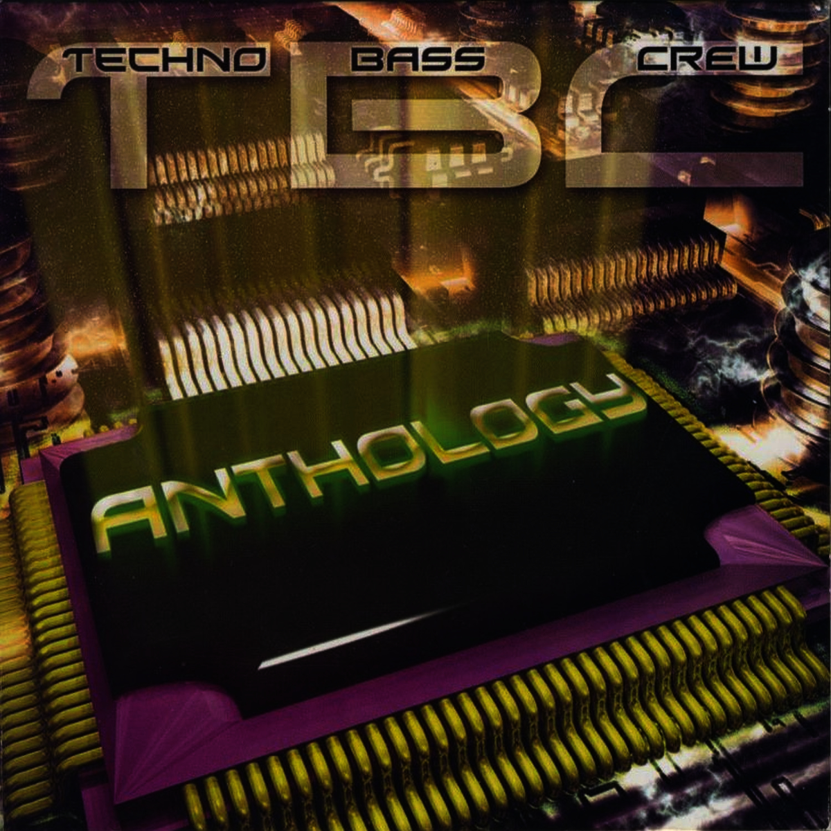 .: Techno Bass Crew - Anthology