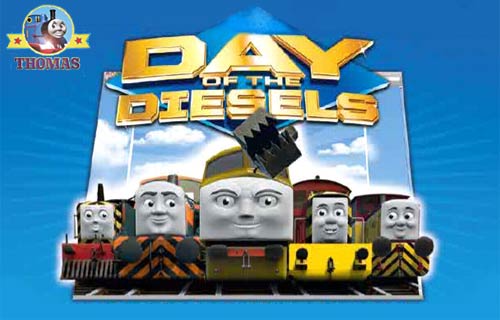 Ultimate Guide Thomas And Friends Day Of The Diesel Train Book | Train ...