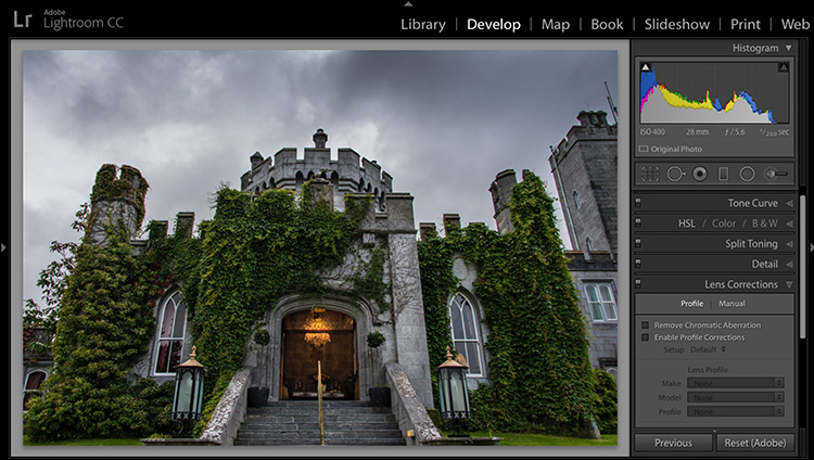 How to Remove Purple and/or Green Fringe (Chromatic Aberrations) in ...