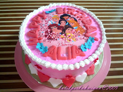 Eina's Creations: Kek Princess