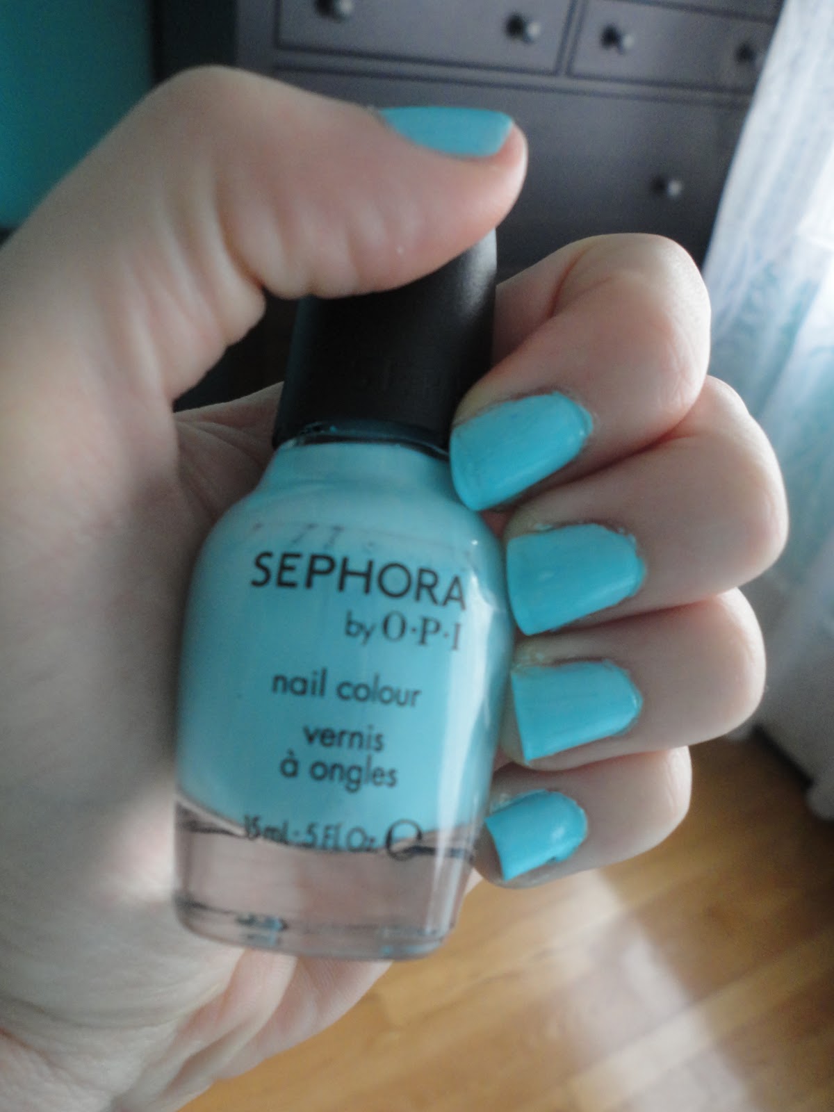 Nail of the Day: Sephora by OPI 'Natural Environ-mint' | Natalie Loves ...
