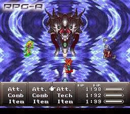 UltraComb: O pesadelo flutua no céu: o Black Omen(Chrono Trigger)