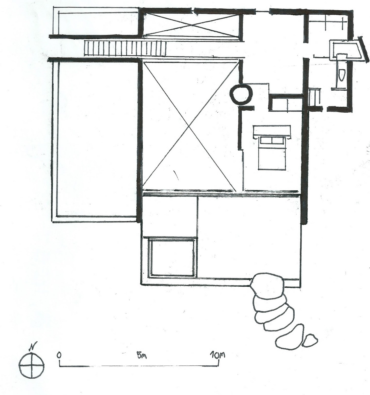 Mackenzie's Architecture: Chicken Point Cabin analysis