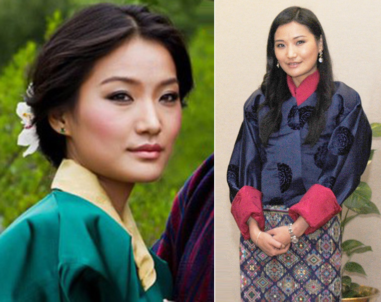 Hot Photo Album: Beautiful Bhutan Actress