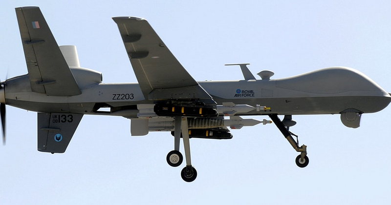 Desarrollo Defensa Y Tecnologia Belica Reaper Destruye Un Drone Del