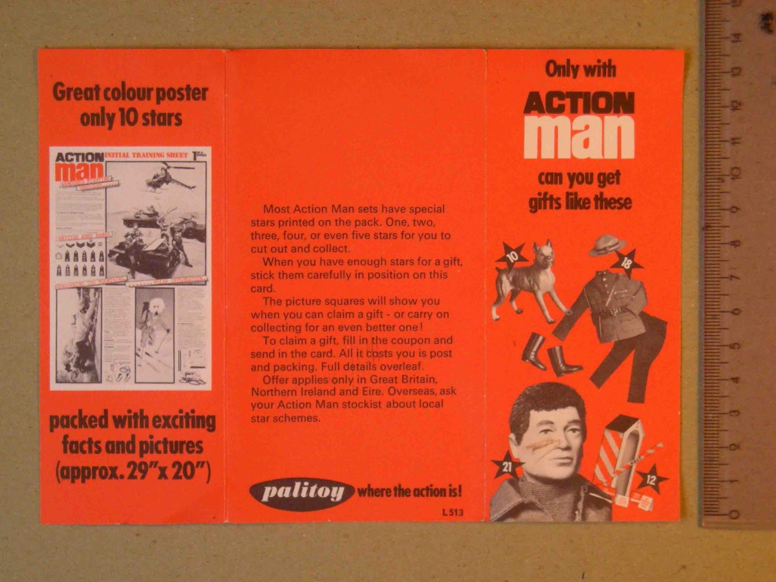 Vintage Palitoy Action Man 1973-84
