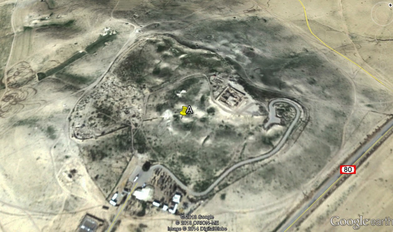 ArqueoLugares: TELL ARAD prox. Arad. Negev. Israel