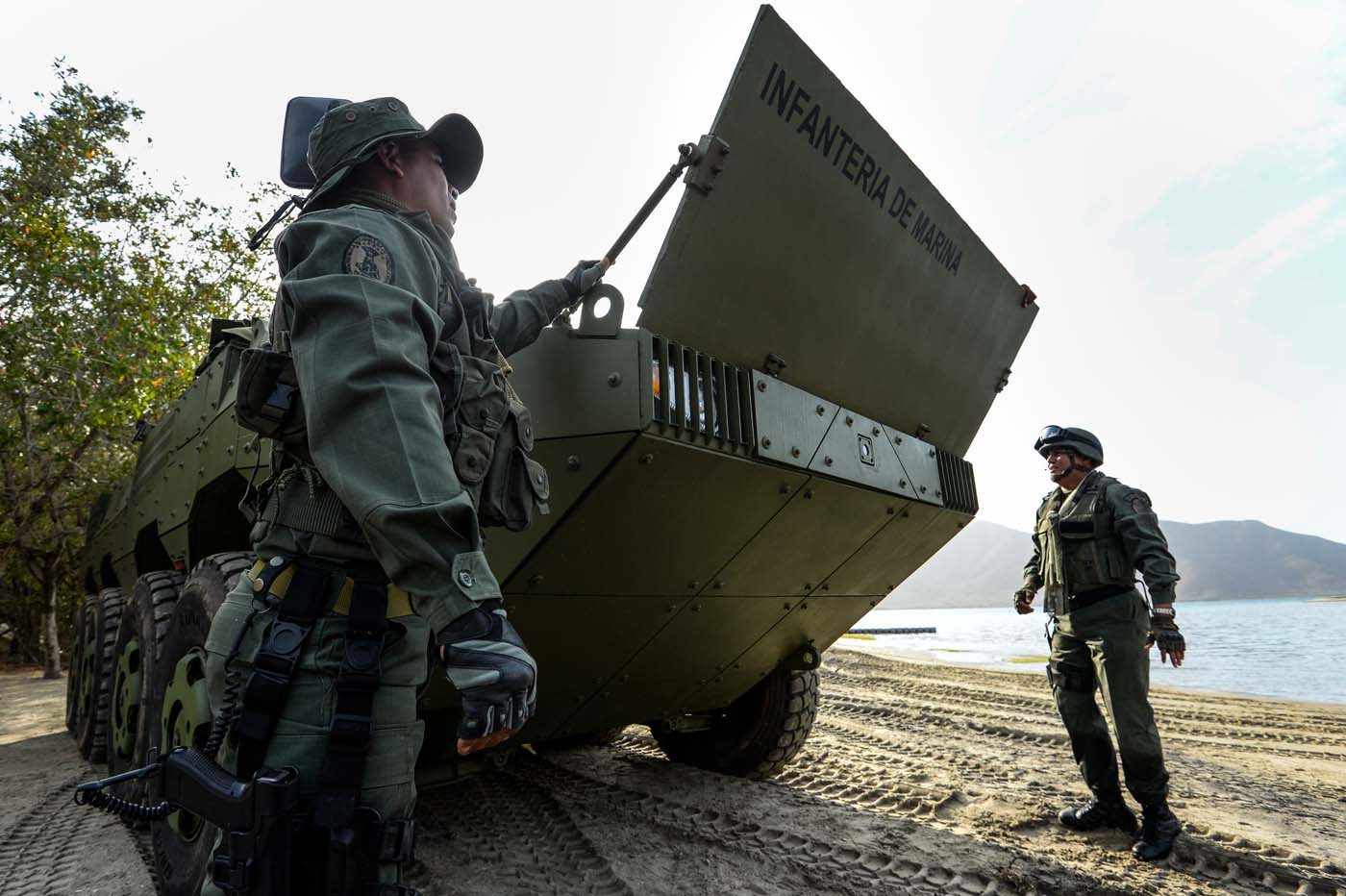 El Vehículo NORINCO VN1 de la Infantería de Marina Bolivariana - Webinfomil