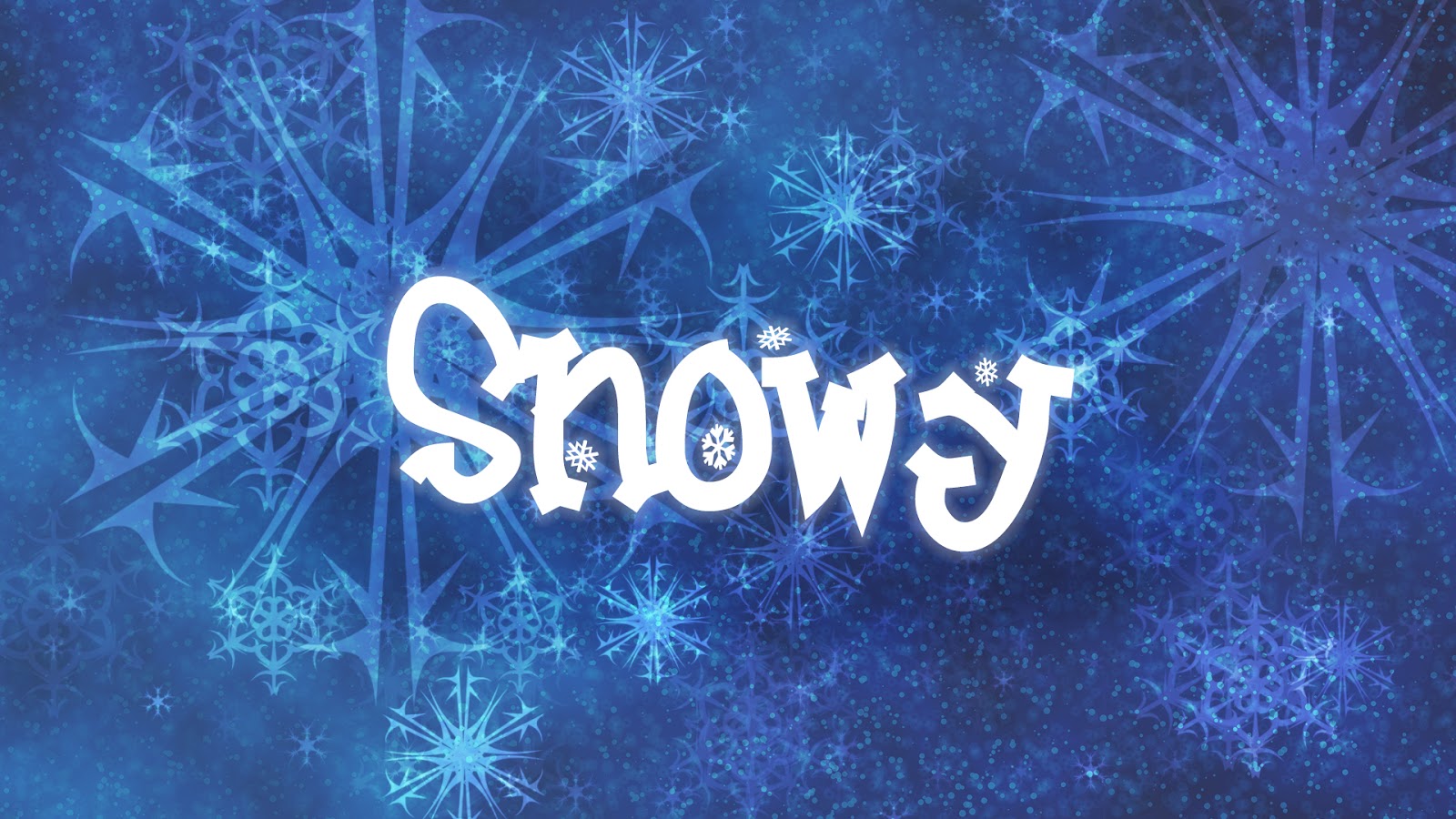 Snowy Design Tutorial