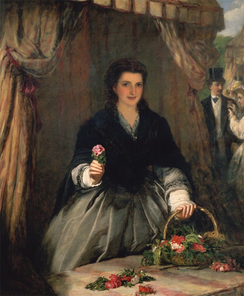 Paintings by William Powell Frith (1819-1909)