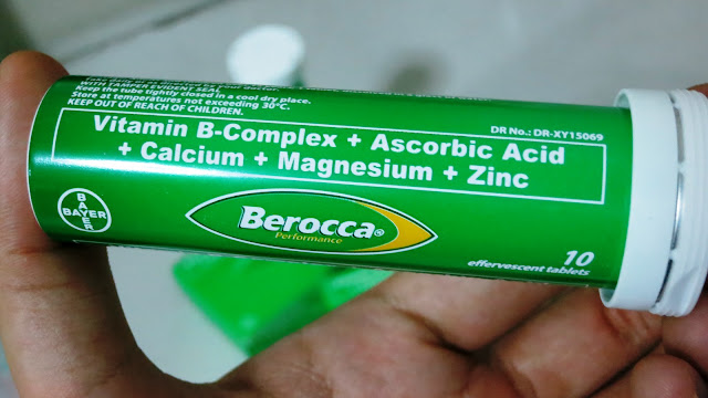 Five Reasons to Love Berocca | Glich's Life