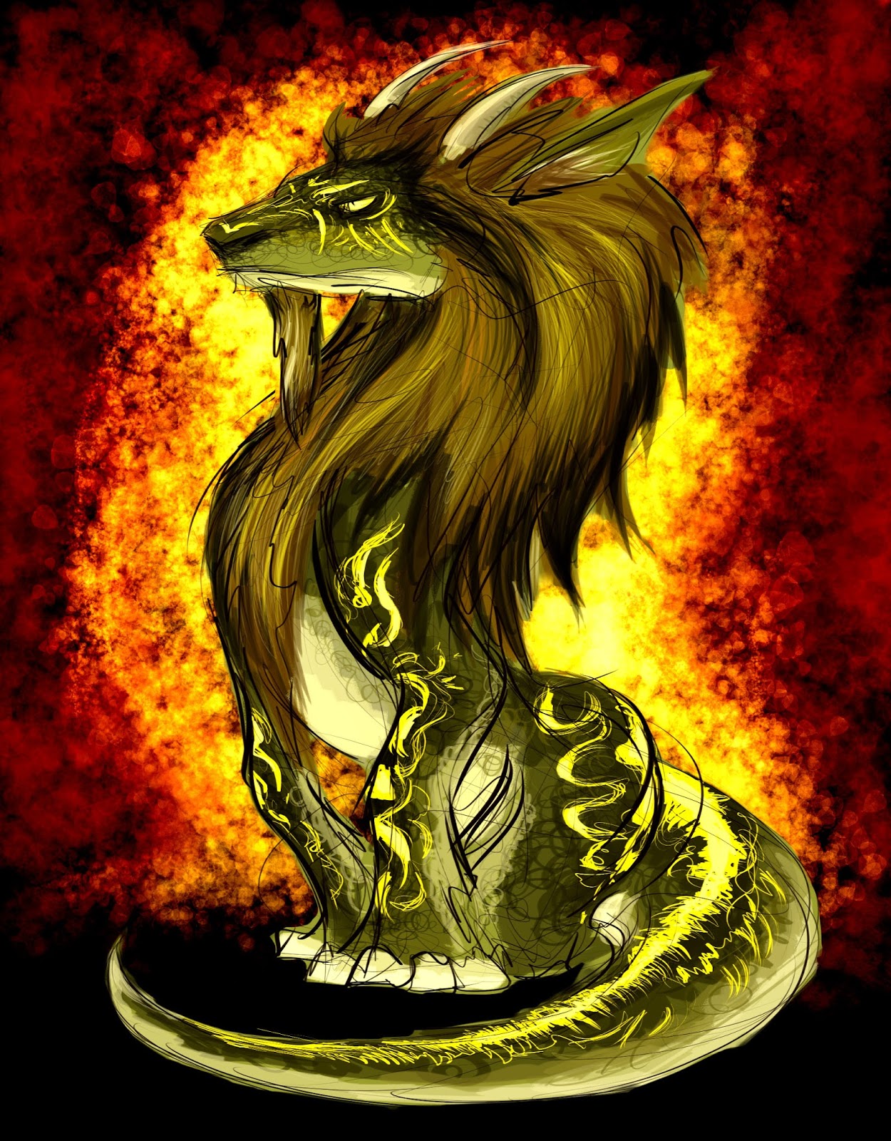 Cat Barber- Computer Animation Art: Mythical Circus- The Chimera and ...