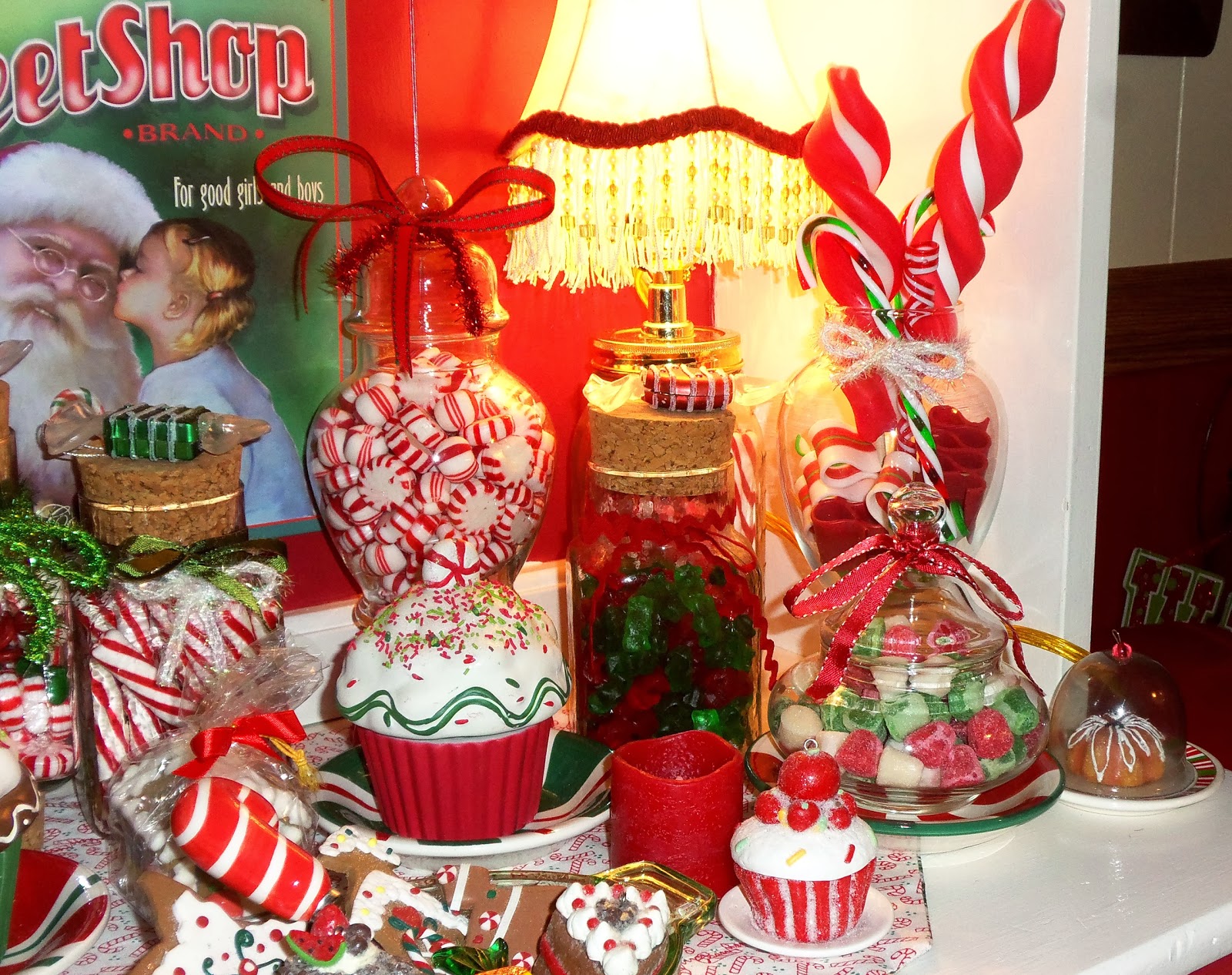 A DEBBIE-DABBLE CHRISTMAS: 2013 Christmas Home Tour, Part 4, A ...