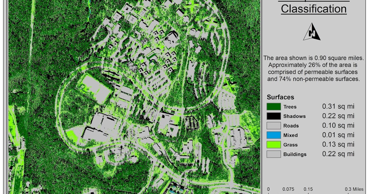 Unsupervised Classification (GIS4035)