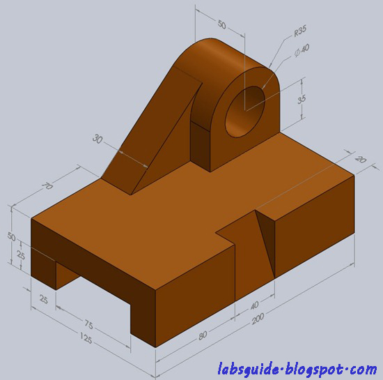 SolidWorks Practice parts ~ Ourengineeringlabs