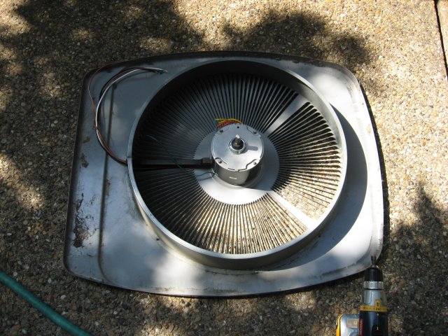 Scientilosopher's Domain: Compressor Fan
