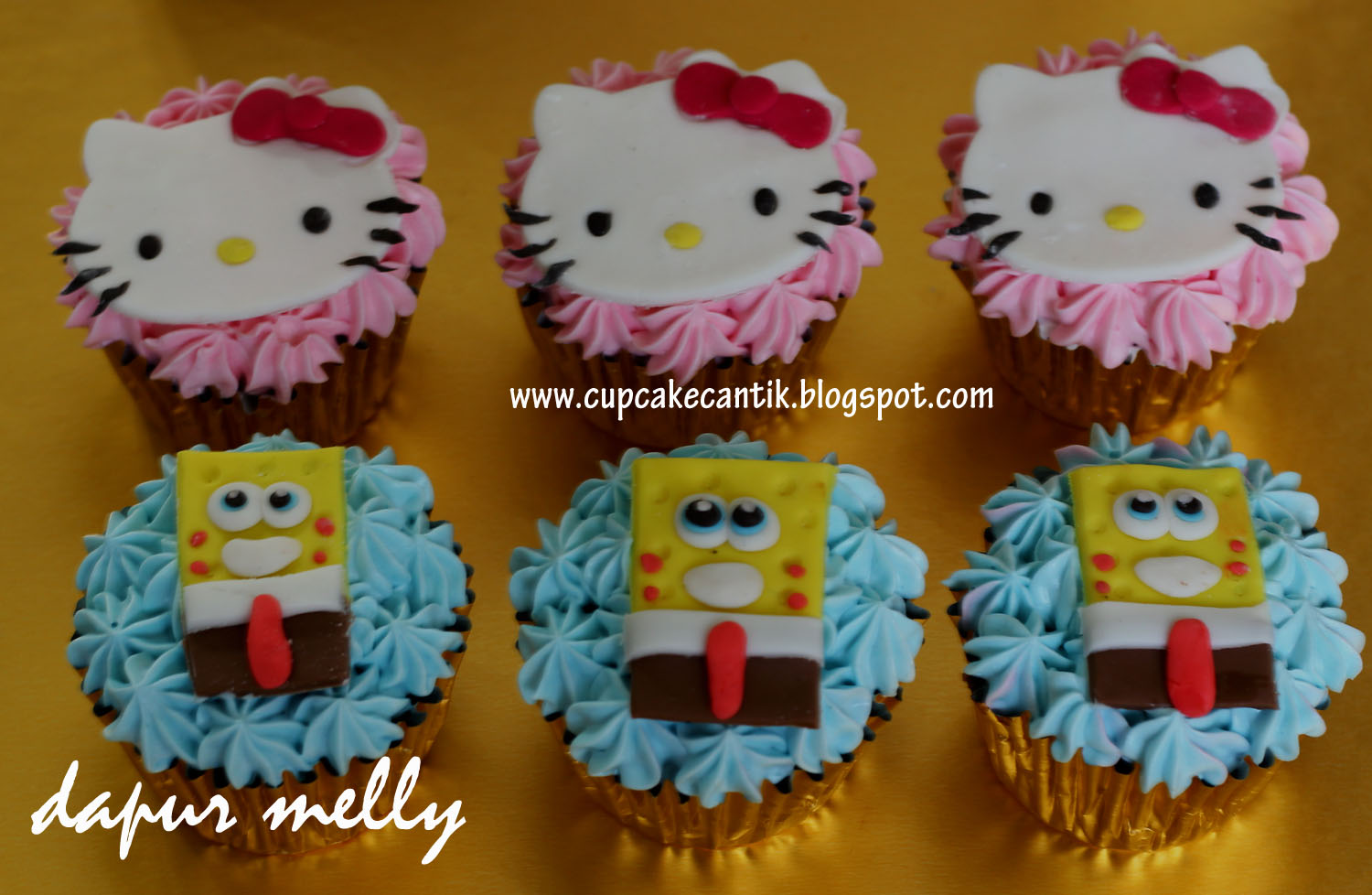 cake dan cupcake cantik: aneka cupcake untuk goody bag