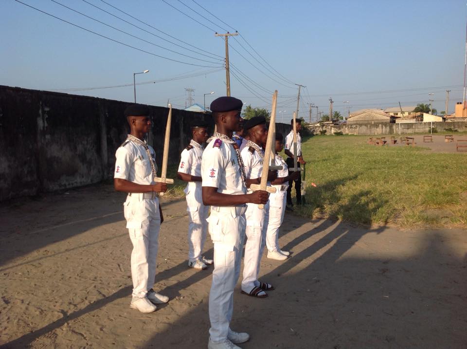 NIGERIA SEA SCOUT LAGOS ZONE.