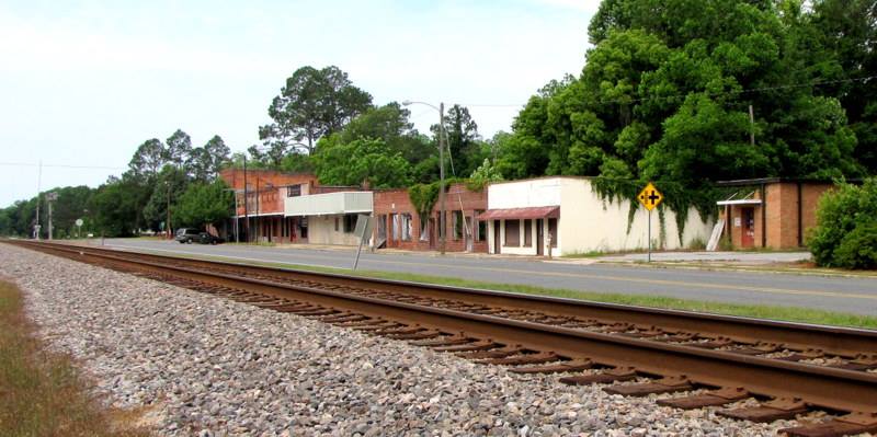 Forgotten Georgia: Old Downtown Area Patterson Ga