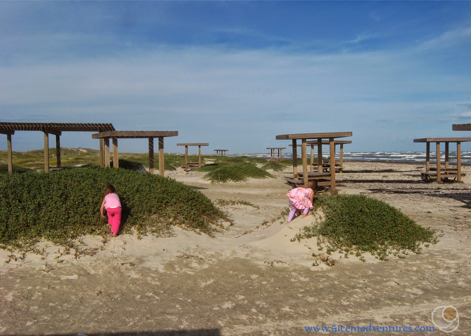 51 Cent Adventures: Mustang Island State Park