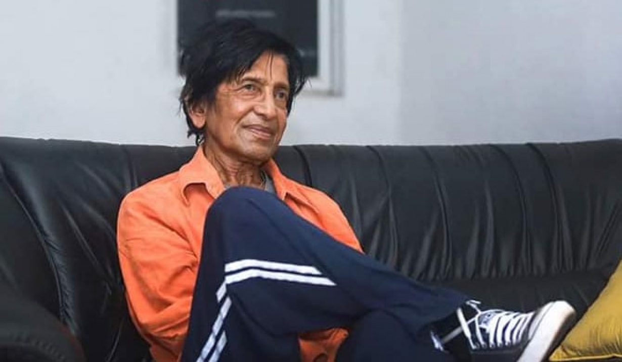 අමරසිරි කලංසූරිය සුවය ලබා නිවසට