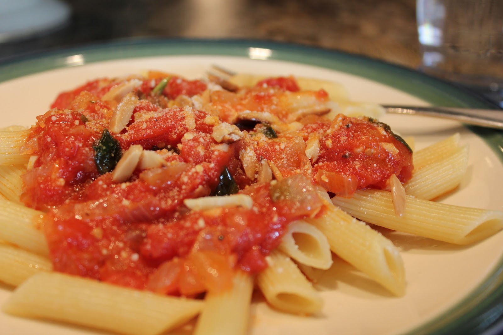 The Busy Moms' Recipe Box: Pasta Trapanese